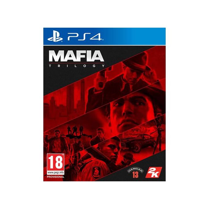 Mafia Trilogy - PS4 - tejarra.com
