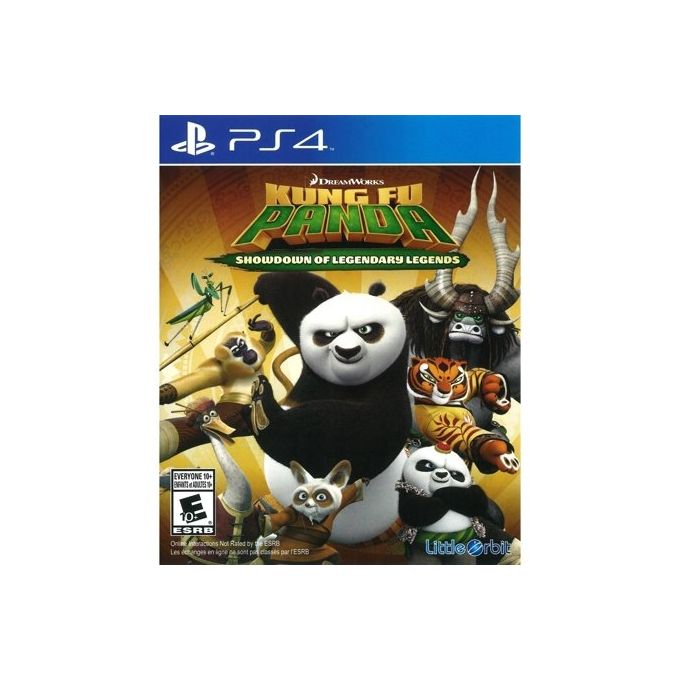Kung Fu Panda Showdown Of Legendary Legends - PS4 - tejarra.com