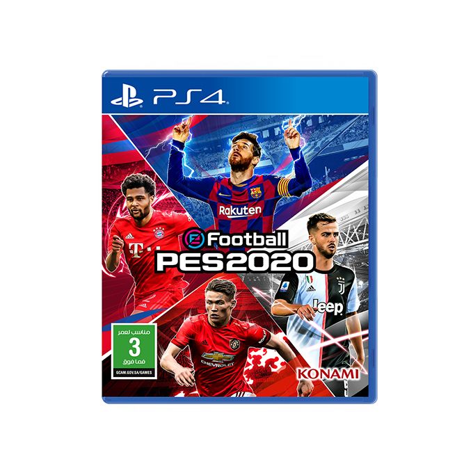 EFootball Pro Evolution Soccer PES 2020 - Standard Edition - Arabic ...