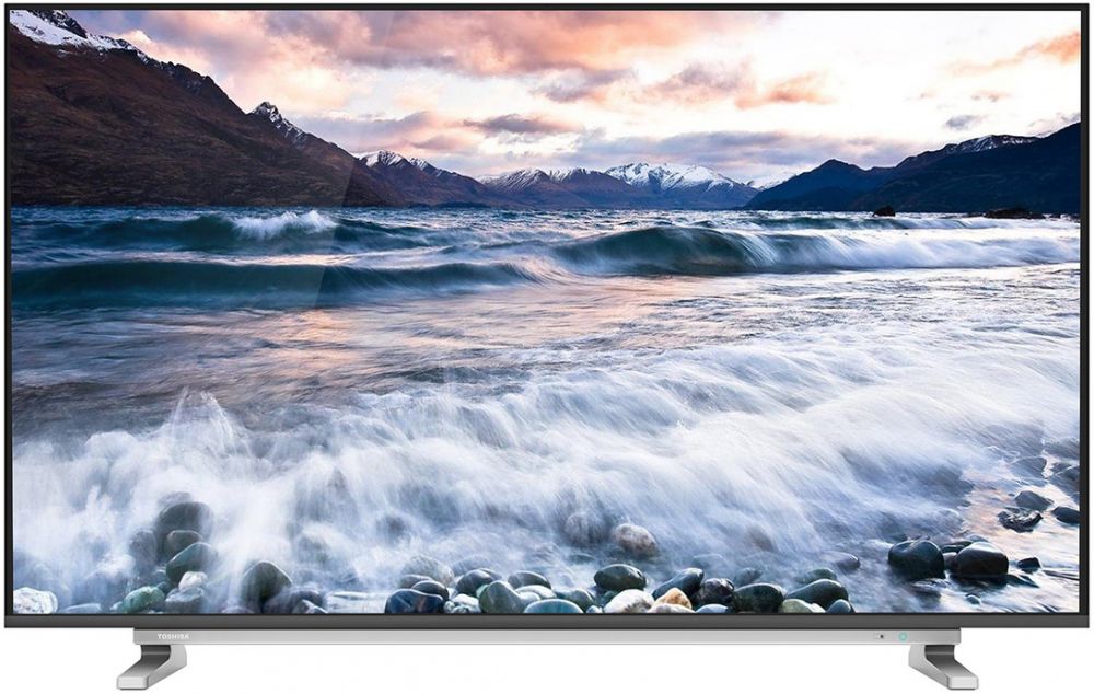 Toshiba 4K Smart Frameless D-LED Ultra HD 65 Inch TV with Built-In ...