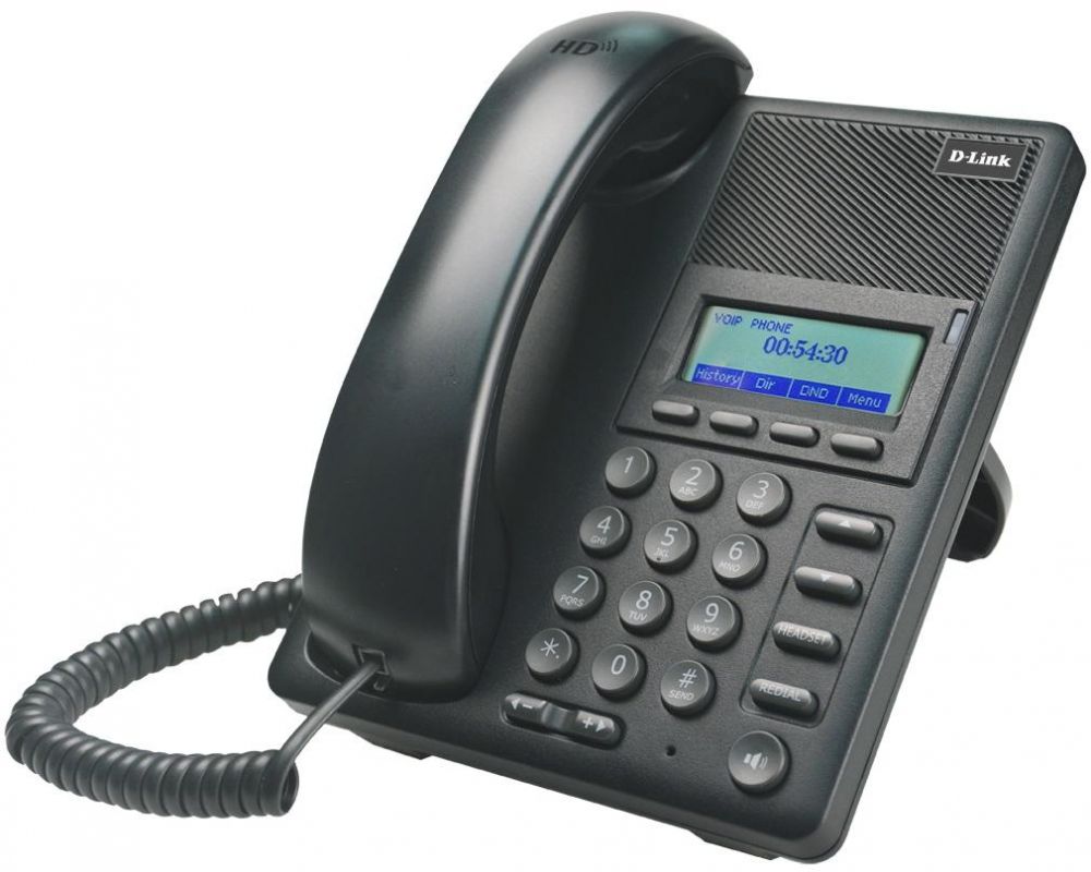 D-Link VoIP Phone - DPH-120SE - tejarra.com
