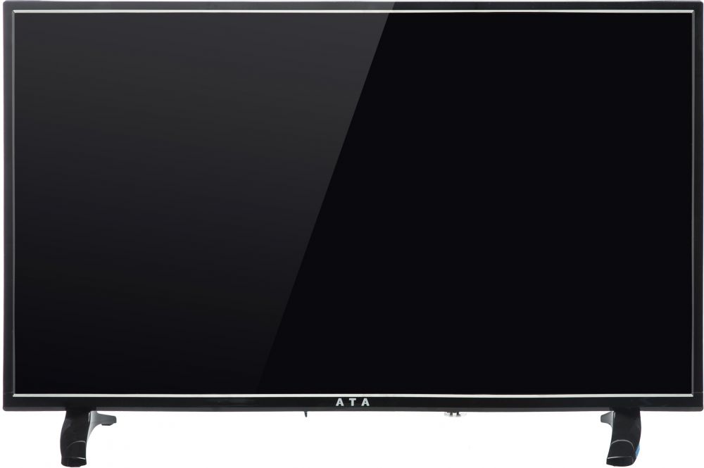 ATA 43 Inch Full HD LED Standard TV Black - 43DN4 - tejarra