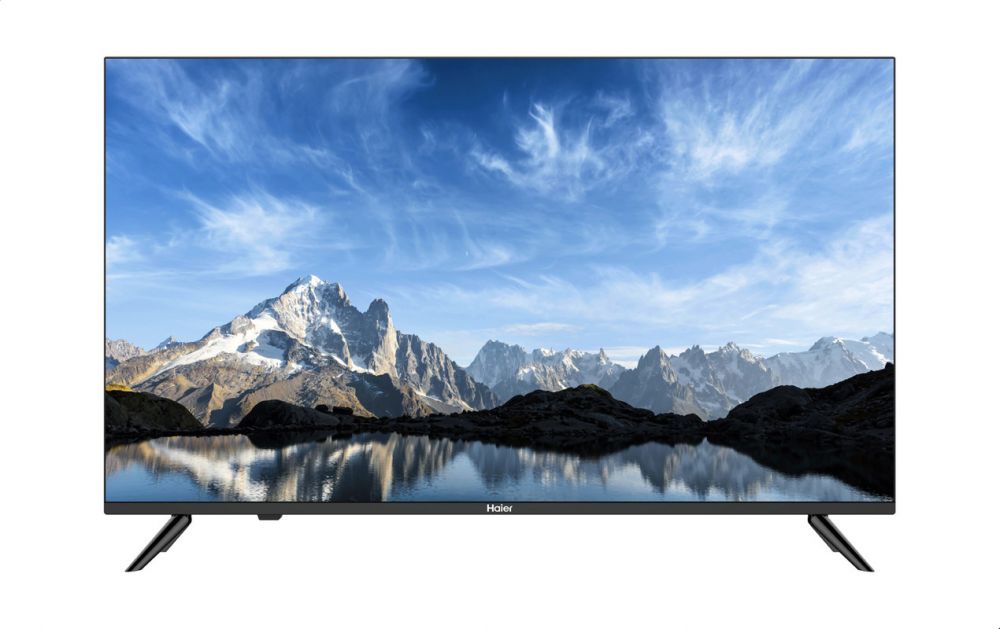 Haier 55 inch Ultra HD 4K LED Frameless Smart TV, Android - LE55K6600UG ...