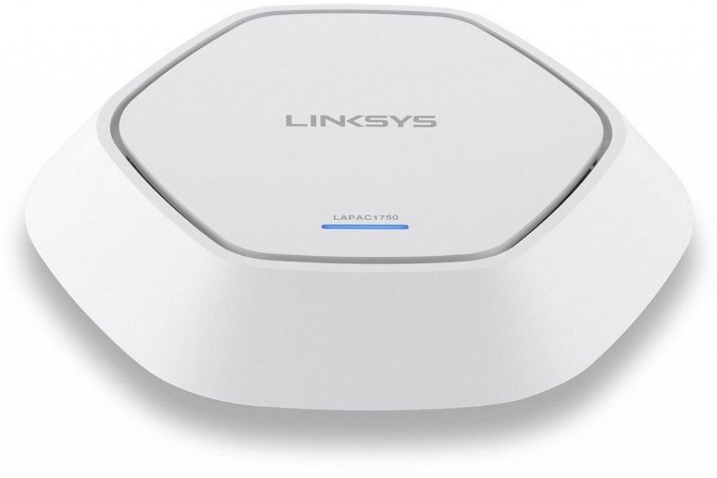 Linksys LAPAC1750 Business AC1750 Dual-band Access Point, White ...