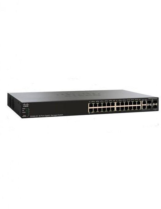 Cisco SG350-28-K9-EU - Gigabit Managed Switch - 28 Ports - tejarra.com
