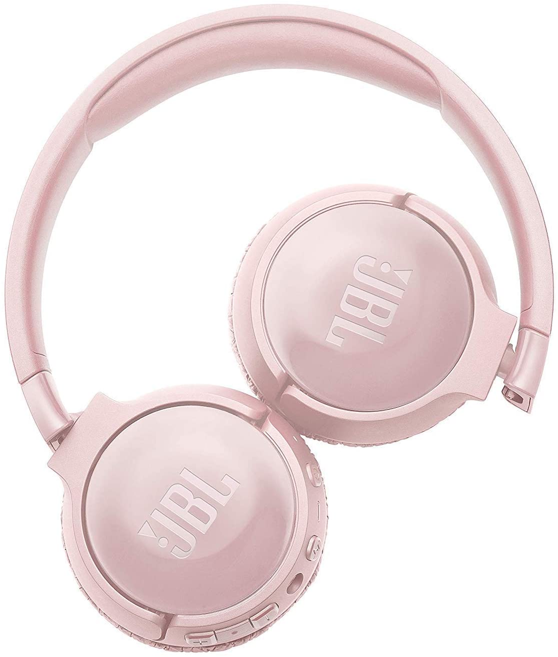 JBL Tune 600BT On Ear Bluetooth Headset, Pink - JBLT600BTNCPIK - tejarra