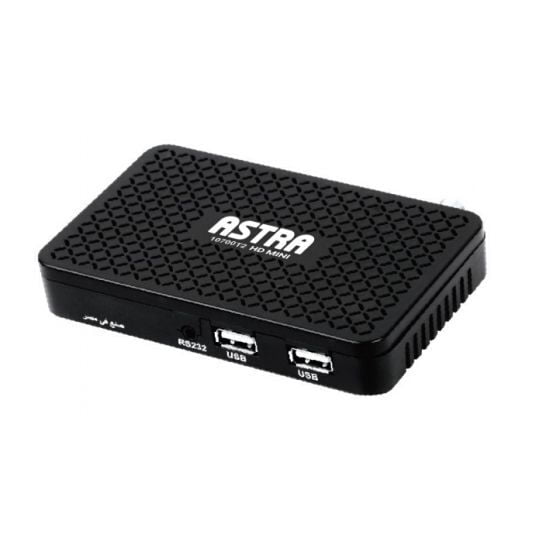 Astra 10700T2 MINI Full HD 1080 Receiver - black - tejarra.com