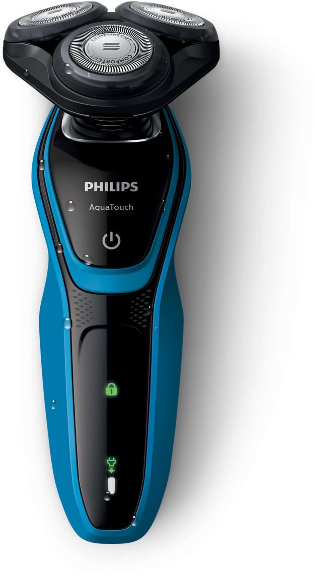 Philips AquaTouch Wet and dry electric shaver ComfortCut Blade System ...