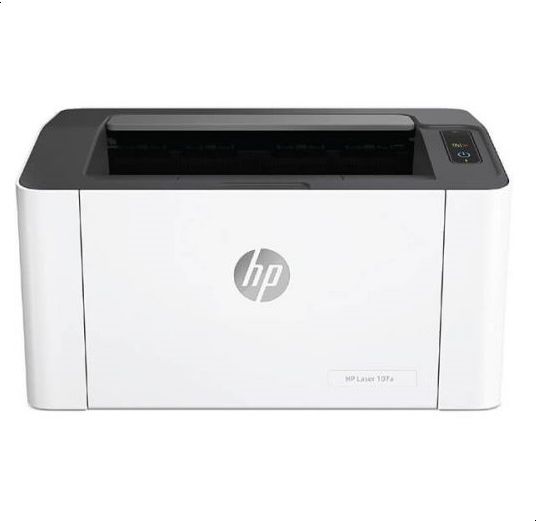 HP 107a Laser Printer, 4ZB77A - White - tejarra.com