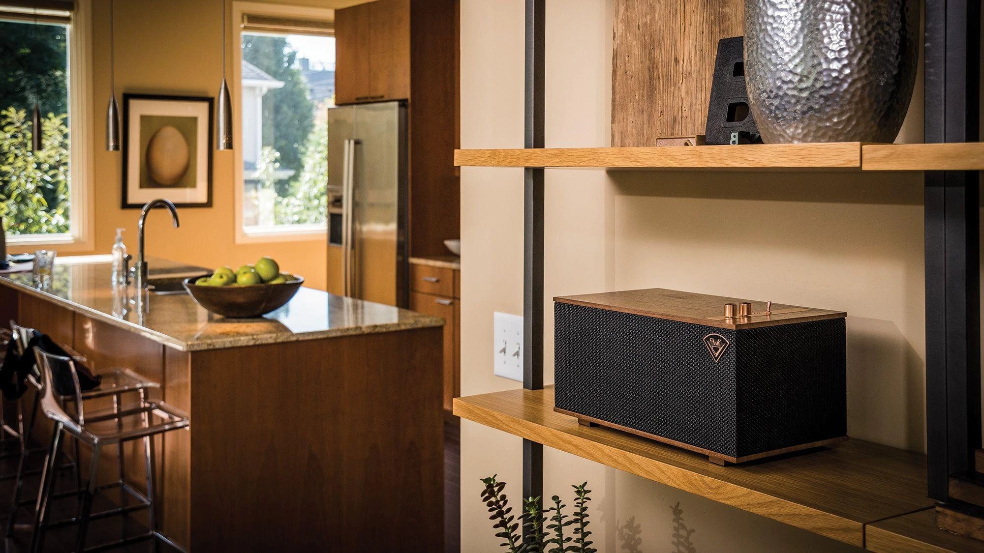 Klipsch The Three II Table Top System Stereo Speaker - tejarra