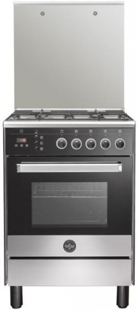 LA GERMANIA Freestanding Cooker 60 x 60 cm 4 Gas Burners In Stainless x ...