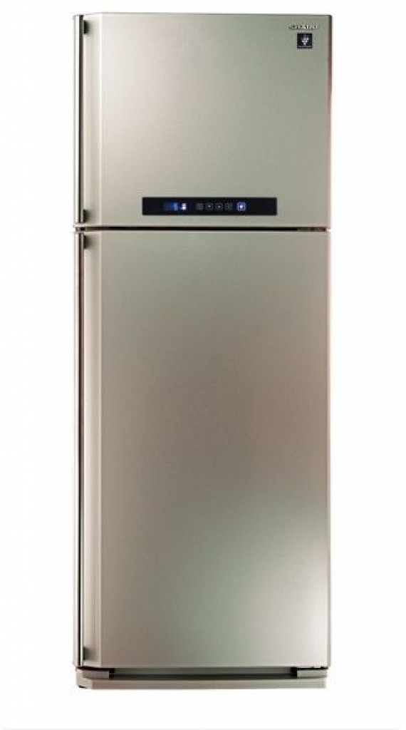 SHARP Refrigerator Digital No Frost 385 litre , 2 Doors In Champagne ...