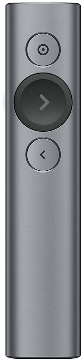 Logitech Advanced Presentation Spotlight Remote - Slate - tejarra.com