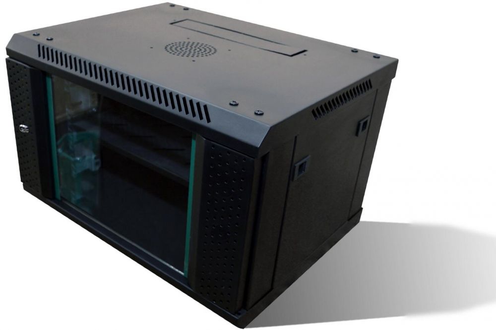 RACK 6U with One Fans and one Shelf - tejarra.com