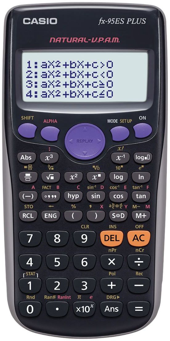 Casio FX 95 ES Plus Scientific Calculator Tejarra