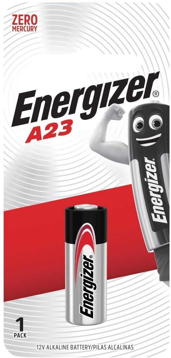 Energizer A23 12 Volt Alkaline Battery for Remote Controls - tejarra.com