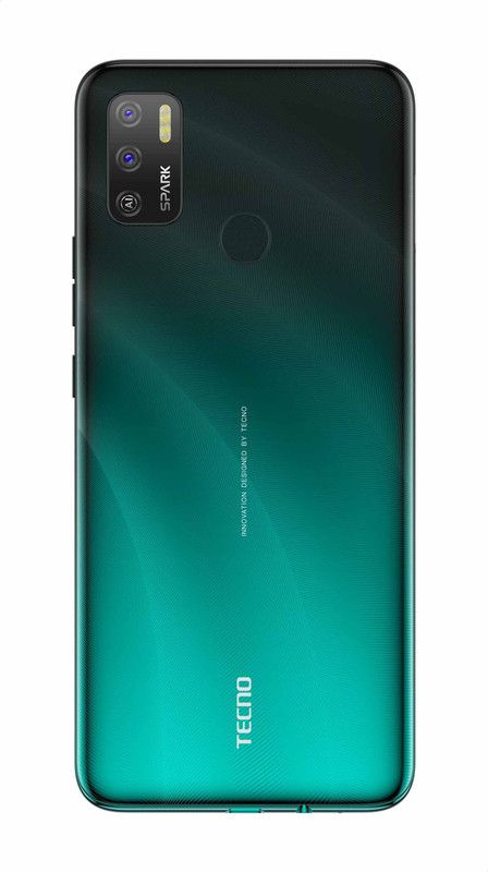 Tecno KD6 Spark 5 Air Dual SIM Mobile, 7 Inches, 32 GB, 2 GB RAM, 4G LTE - Ice Jadeite - tejarra