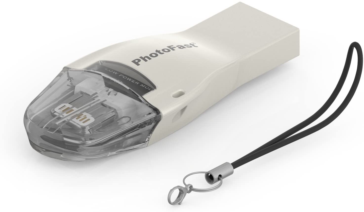 PhotoFast 4KiReader Flash Memory Card Reader - tejarra.com