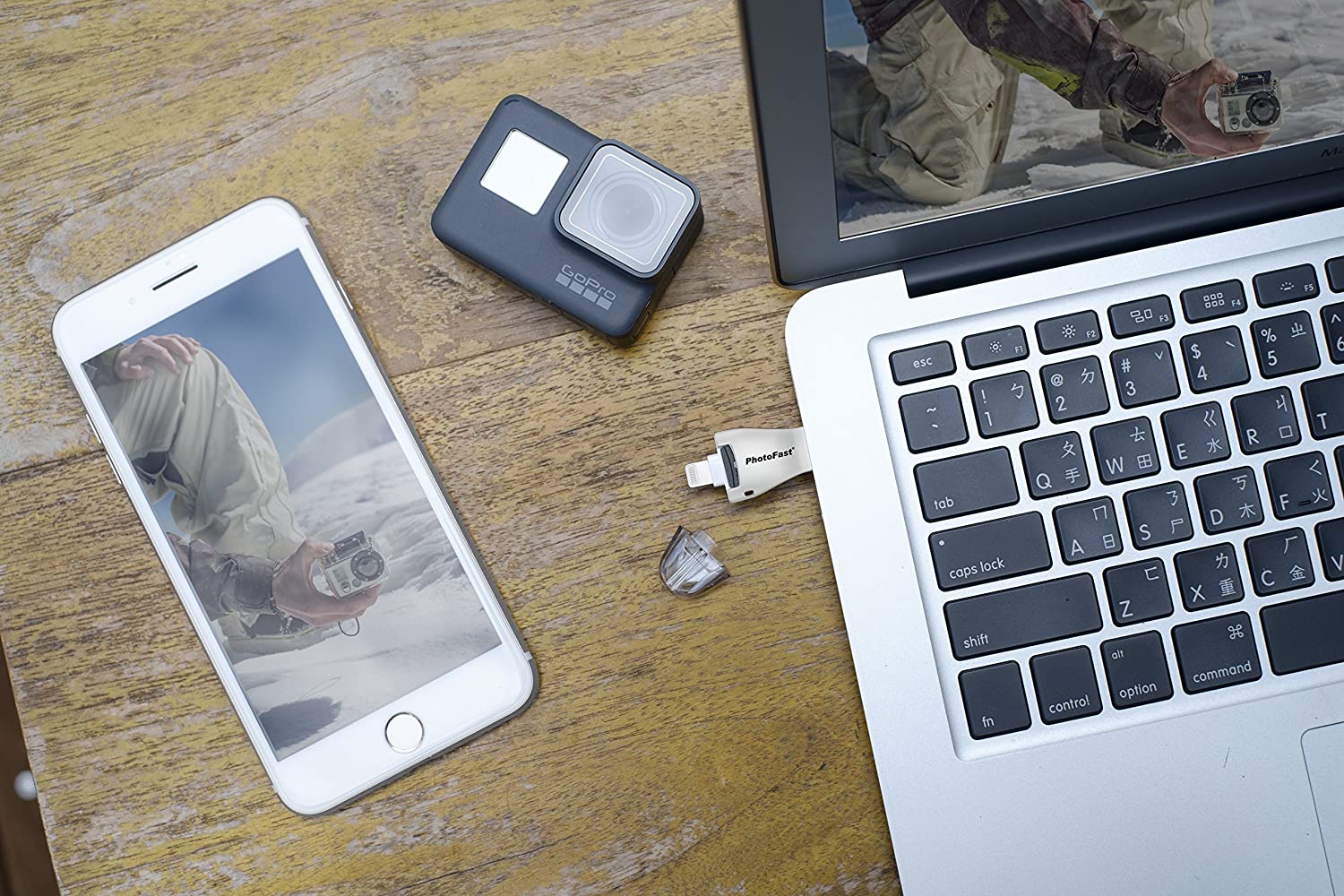 PhotoFast 4KiReader Flash Memory Card Reader - tejarra