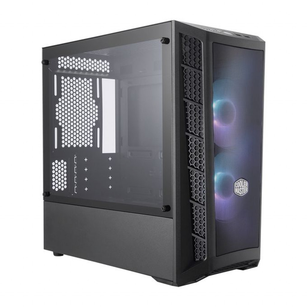 Coolermaster MasterBox 311L ARGB Tempered Glass RGB Mesh Case - tejarra.com