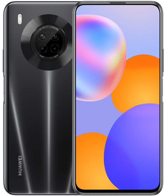 Huawei Y9a Dual SIM - 128GB, 8GB RAM, 4G LTE - Midnight Black - tejarra.com