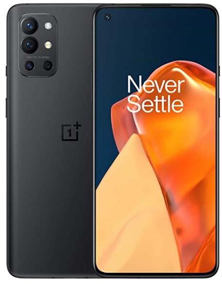 OnePlus 9R 5G Dual Sim 12GB RAM, 256GB Carbon Black - tejarra.com