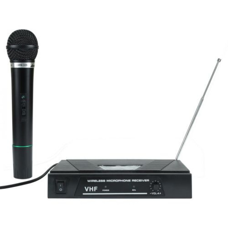 Lane Wireles Microphone System, Black - Lwm-325 - tejarra.com