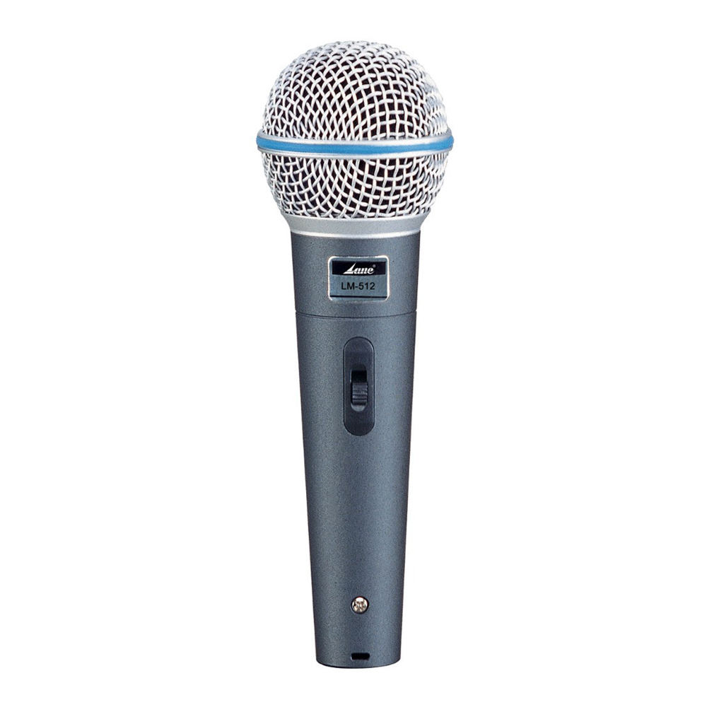 Lane wired handheld microphone LM-512 - tejarra.com