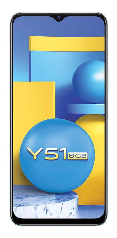 Vivo Y51 Dual SIM Mobile Phone - 6.58 Inch, 128 GB, 8 GB RAM, 4G LTE ...