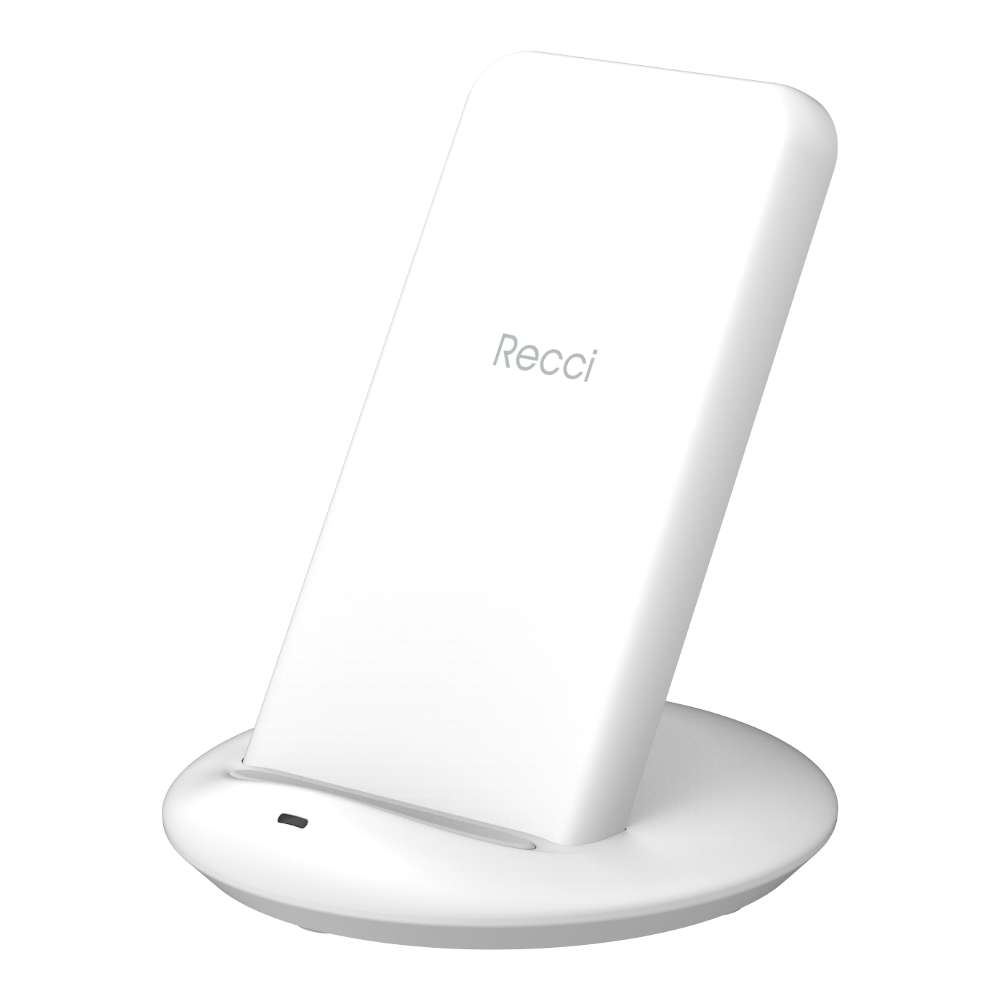 Recci RCW-01 Vertical & Horizontal Fast Wireless Charging Stand ...