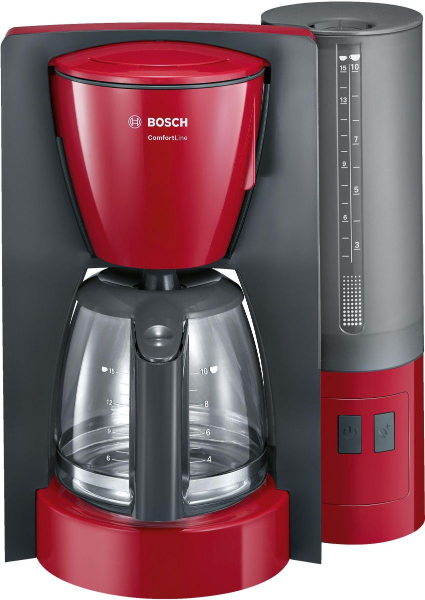 Bosch Coffee maker ComfortLine TKA6A044 - Red - tejarra.com