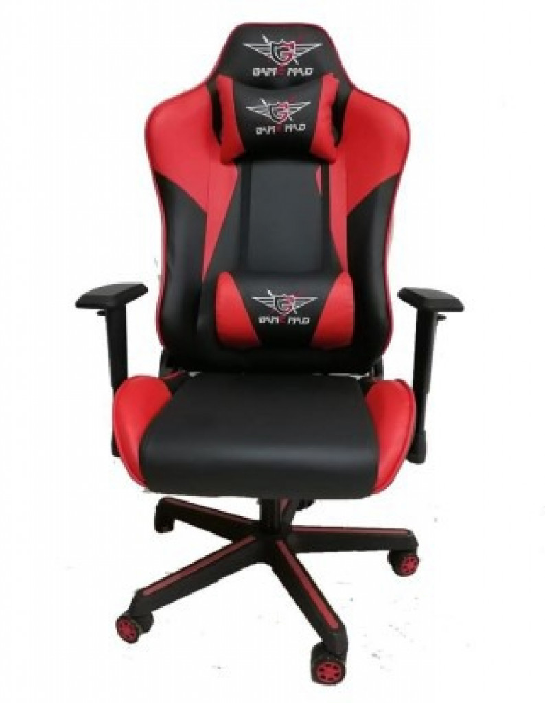 Racer gaming chair red - GamPad - tejarra.com