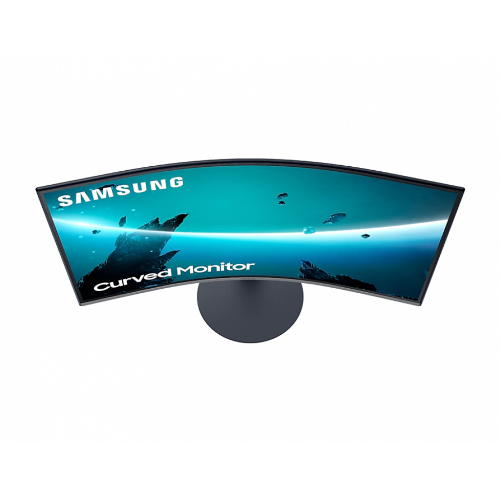SAMSUNG 32" LC32T550FDMXZN FHD 75HZ GAMING CURVED MOMITOR - tejarra.com