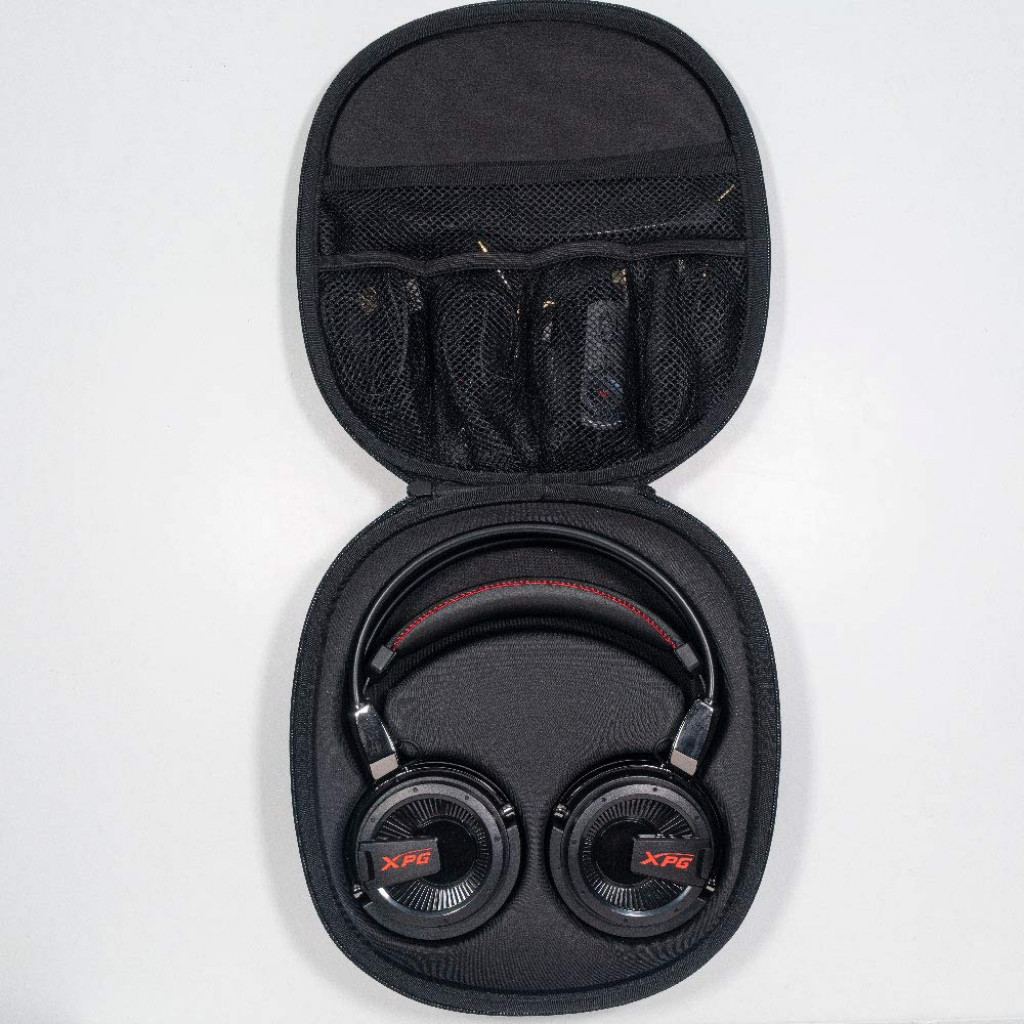 XPG PRECOG GAMING HEADSET WITH MIC HI-FIDELITY DUAL DRIVERS 7.1 VIRTUAL ...