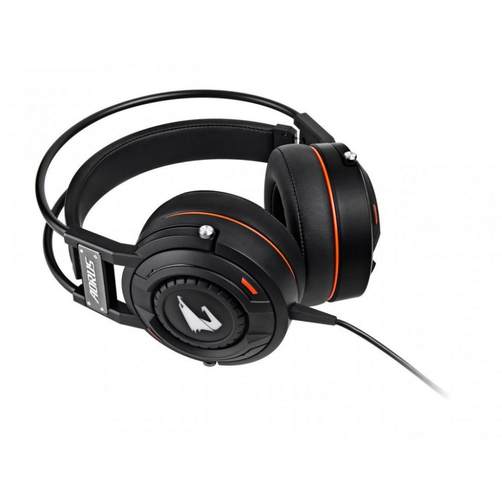 GIGABYTE AORUS H5 CIRCUMAURAL GAMING HEADSET - tejarra.com