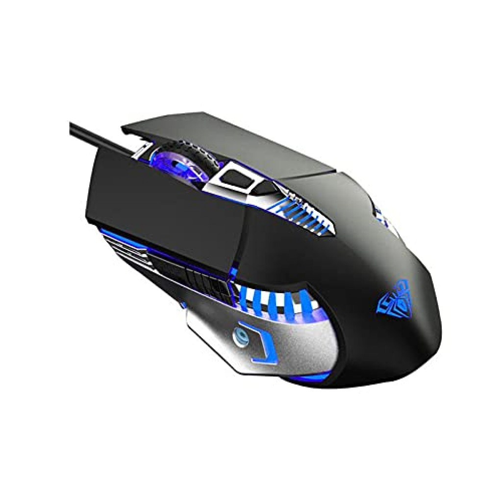 AULA T500 Macro Programmable MECHANICAL GAMING KEYBOARD with Hand Wrist ...