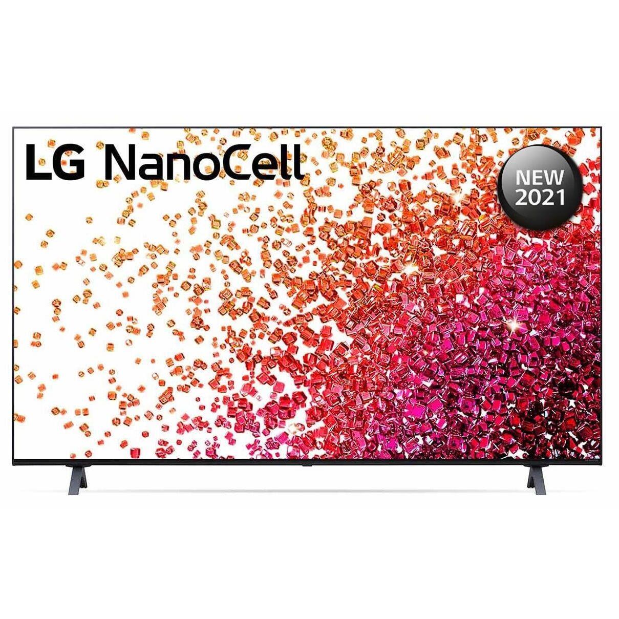 LG NanoCell 50 Inch 4K UHD Smart LED TV with Built-in Receiver ...
