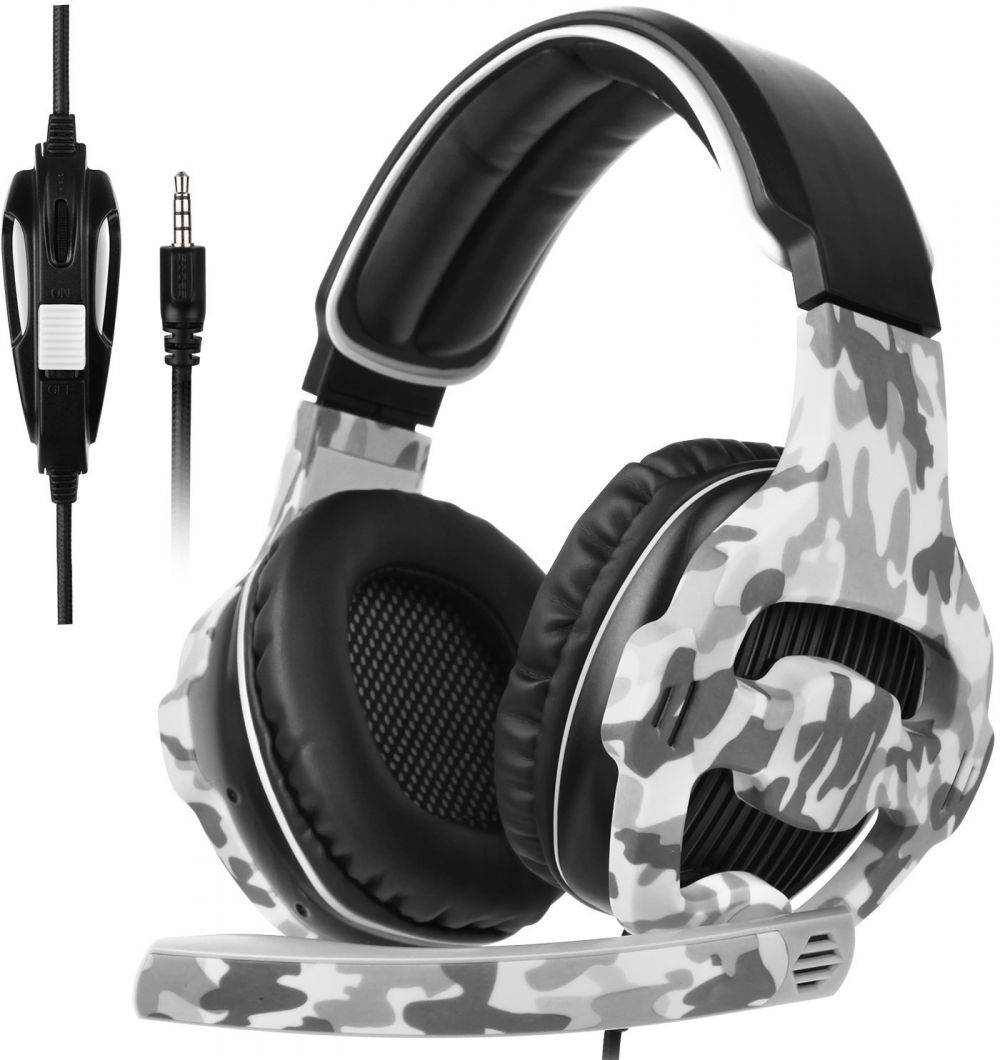 SADES Arrival SA810Plus Over-ear Stereo Gaming Headset Headband ...