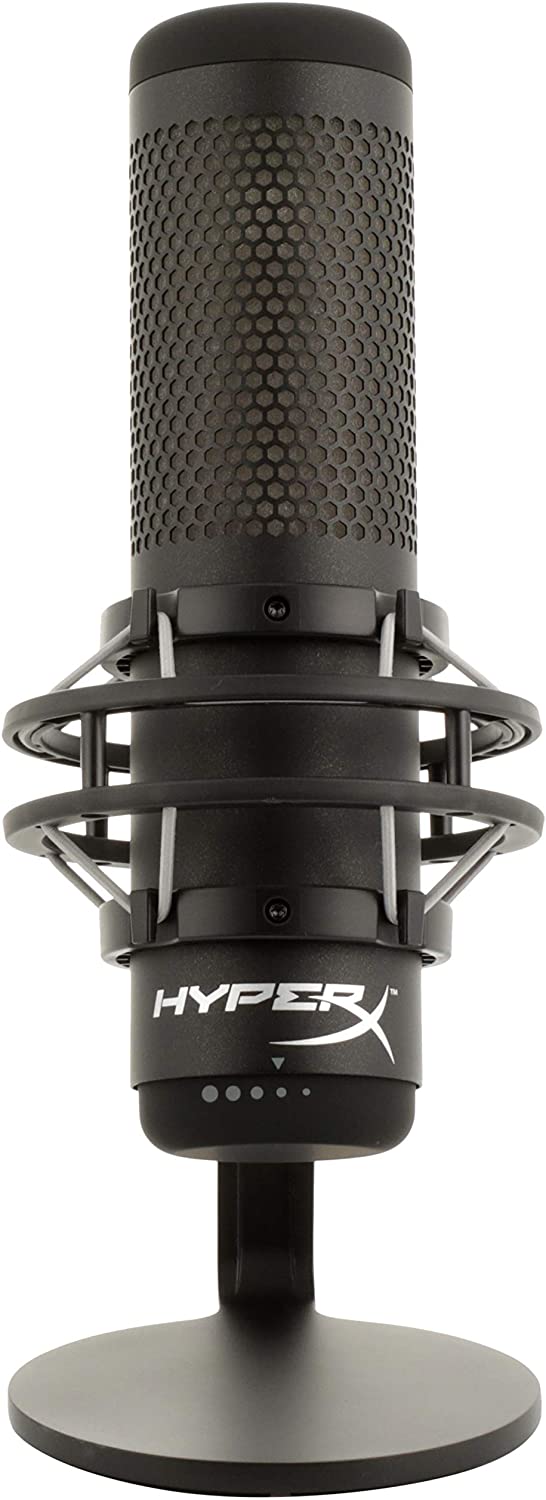 HyperX QuadCast S Gaming Microphone - tejarra