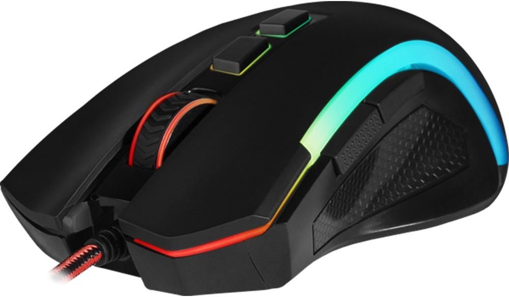 Redragon M607 Griffin RGB Gaming Mouse - Optical Sensor (PWM3212) 7,200 ...
