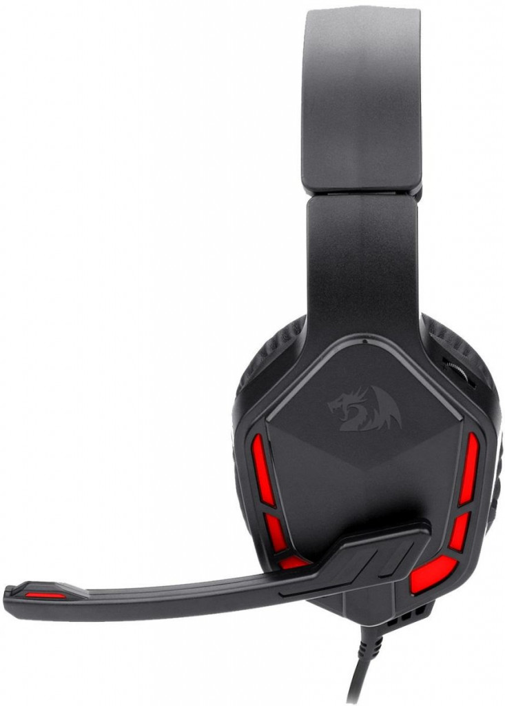 Redragon H220 THEMIS Gaming Headset | Stereo Surround-Sound | Noise ...