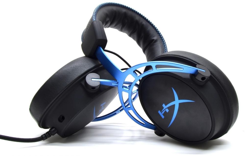 HyperX Cloud Alpha S Gaming Headset | HyperX 7.1 Surround Sound | Bass ...