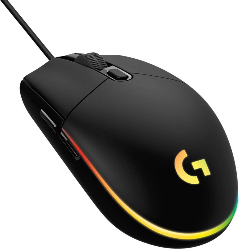 Logitech G203 [2nd Gen] RGB Gaming Mouse | Optical Sensor 8,000 DPI | 6 ...