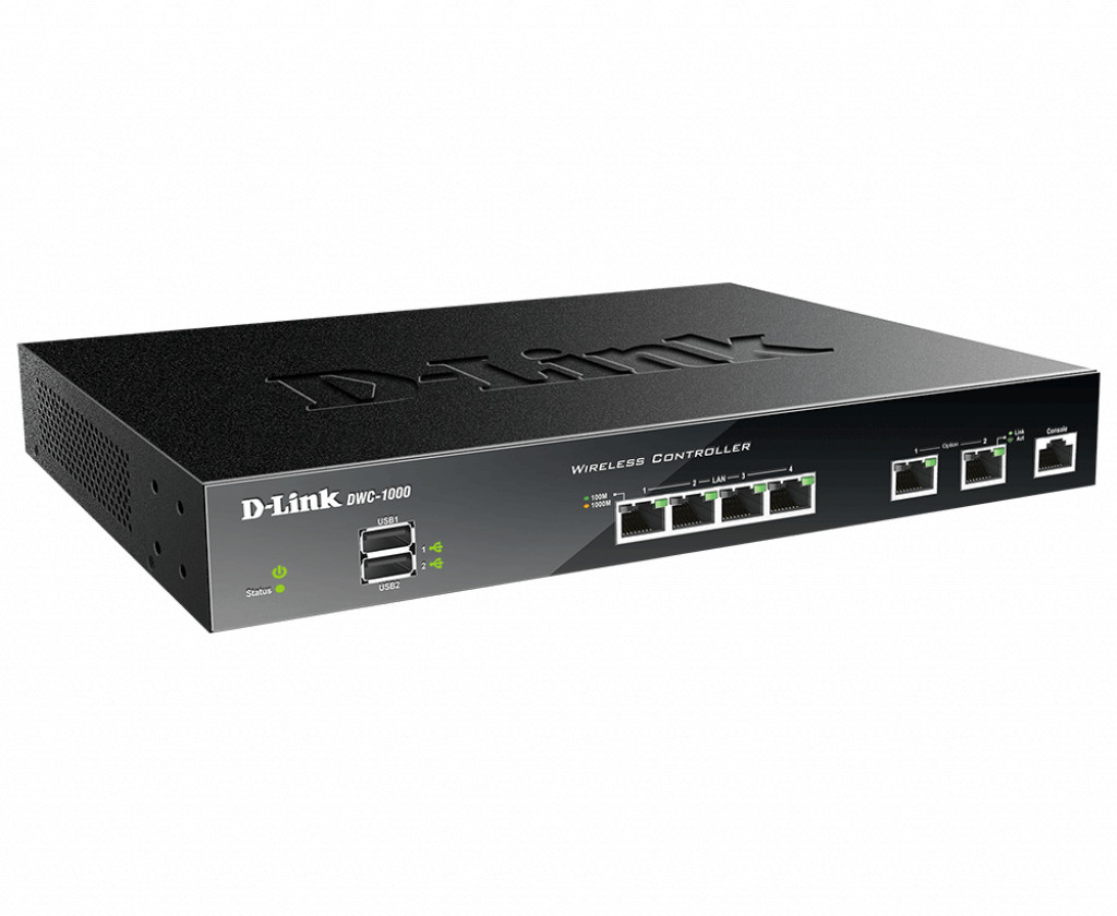 D-Link 4 Port Gigabit Wireless Controller / DWC-1000 - tejarra.com