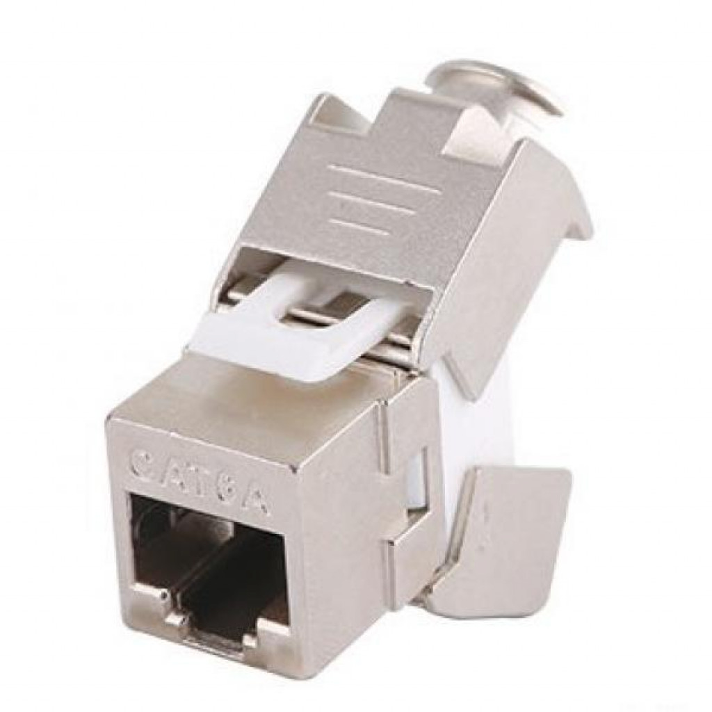 DDS Cat6A FTP Module 180 Degree / DFP-M6AF - tejarra.com