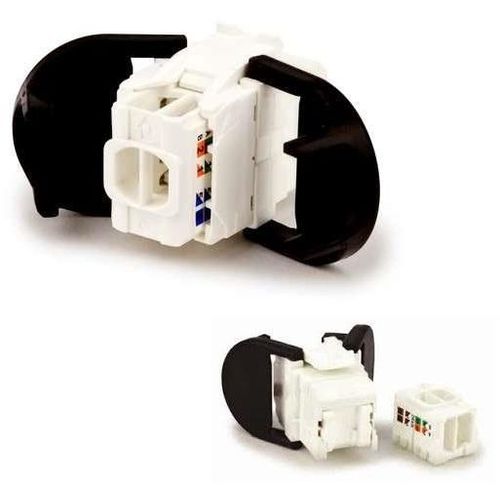 3M Jack Module Cat6 Black - tejarra.com