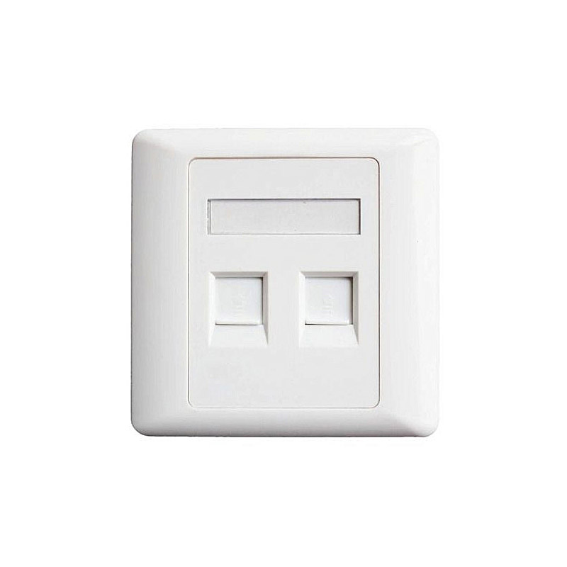 3M Corning / VOL-FPUK-2K / Double Face Plate - tejarra.com