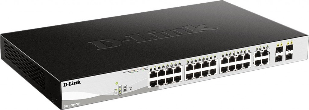 D-Link 24 port Gigabit ( 24 poe - 250 watts ) Long Range 250m PoE+ & 2 ...