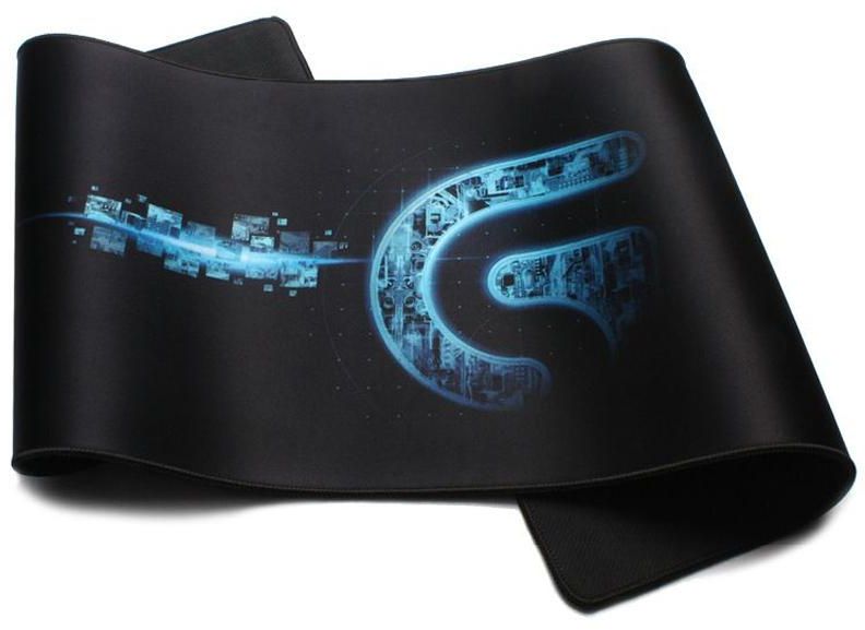 Logitech Gaming Extended Mouse Pad Size 80x30cm - Anti-fraying stitched ...