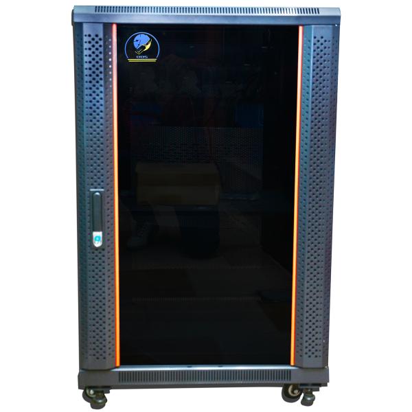 DDS Rack 18U Floor Standing 60*60 B Type / DNC-18U660B - tejarra.com
